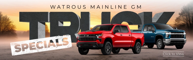 Watrous Mainline: New & Used GM Dealership | Watrous, SK.