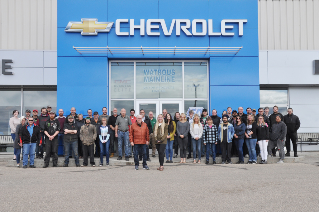 Watrous Mainline GM Staff - Watrous Mainline Motor Products Ltd.